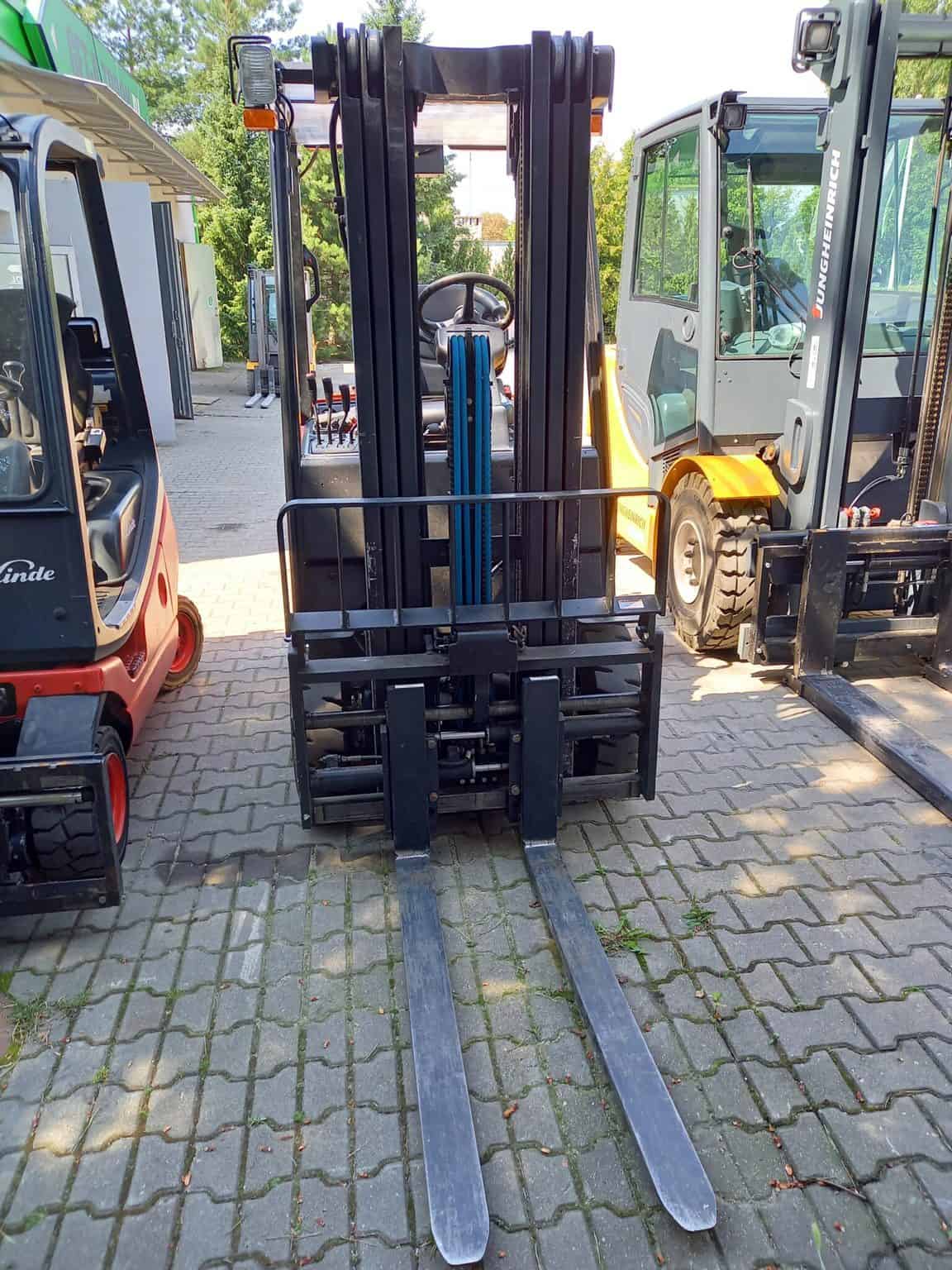 Doosan G18S-5 PRO - Irapol wózki widłowe Łódź - sprzedaż i serwis